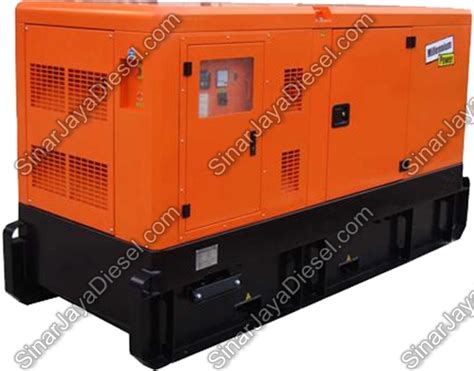 Genset Lovol 45 Kva Silent Sinar Jaya Diesel