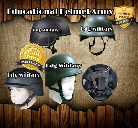Jual Helm Tentara Replika Pendidikan Densus Airsoft Helmet Polisi
