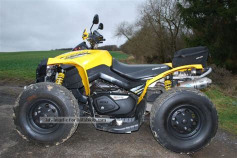 2007 Bombardier Can Am 800