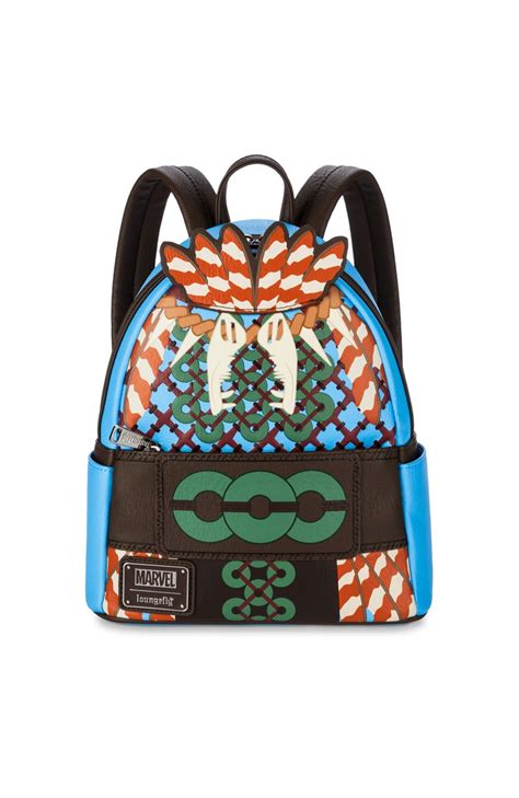 Black Panther Wakanda Forever Loungefly Mini Backpack ComicHub