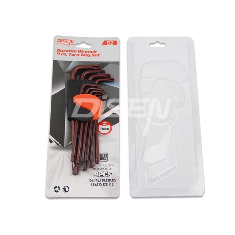 Allen Key Wrench Set L Hex Key Set Torx Ball Plat Point With Plastic