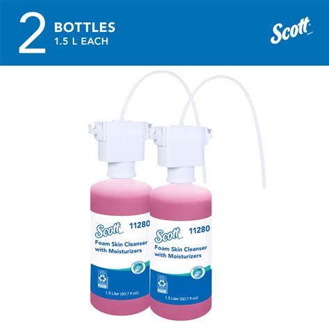 Scott® Foam Hand Soap With Moisturizers 11280 1 5 L Pink Floral