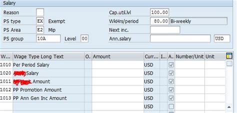 Solved Infotype 0008 And User Exit Sap Community