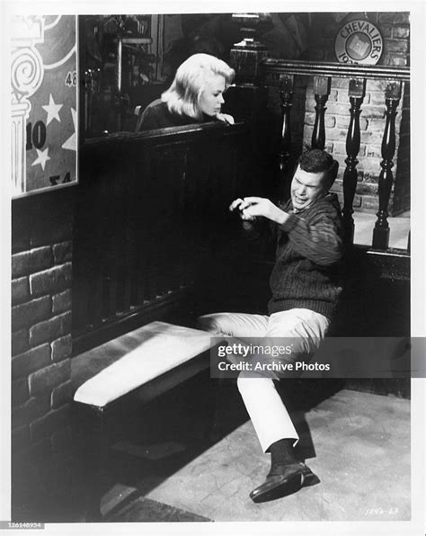 Dwayne Hickman In A Tragic Death Scene In A Scene From The Film News