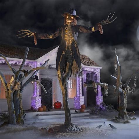 The Home Depot Halloween Shopping 12 Foot Giant Skelly And More