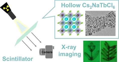 Colloidal Synthesis Of Hollow Double Perovskite Nanocrystals And Their Applications In X Ray