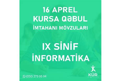 İnformatika 9 Cu Sinif