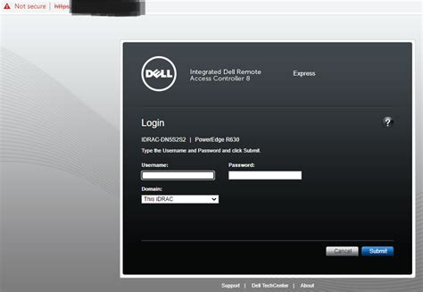 Akses Remote Console Server IDRAC Antmediahost
