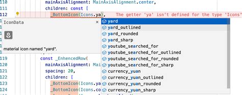 Flutter Is Not Showing Color Palletes In Visual Studio Code Stack Overflow