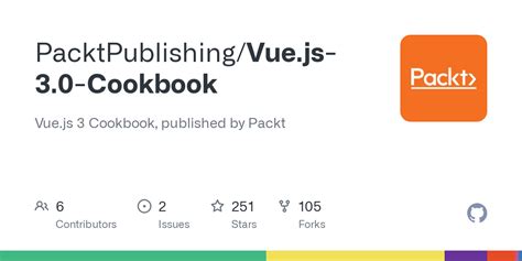 github packtpublishing vue js 3 0 cookbook vue js 3 cookbook