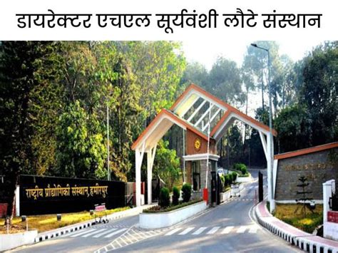 Hamirpur News Hamirpur Nit Assault Case Students Director Hl