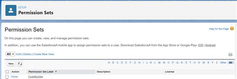 Salesforce Code Builder
