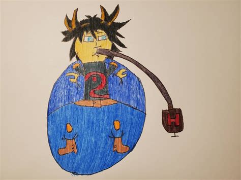 Yusei Fudo Helium Inflation Request By Christopherthe2ndson On Deviantart