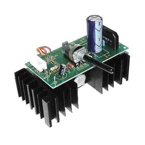 Variable Voltage Power Supply Electronic Project Kit Module Cebek Uk