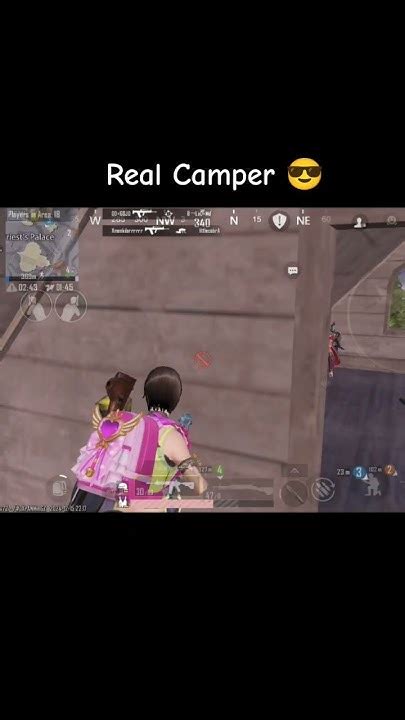Camper 😎👀😂😂 Bgmi Ytshort Pubgmobile Entertainment Gamingvideos