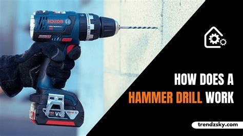 How Does A Hammer Drill Work 2023 Learn Easily