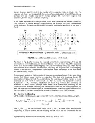 Iterative Soft Decision Based Complex K Best Mimo Decoder Pdf