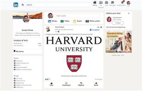 LinkedIn Clone Using Wappler Tutorial Videos Wappler Community