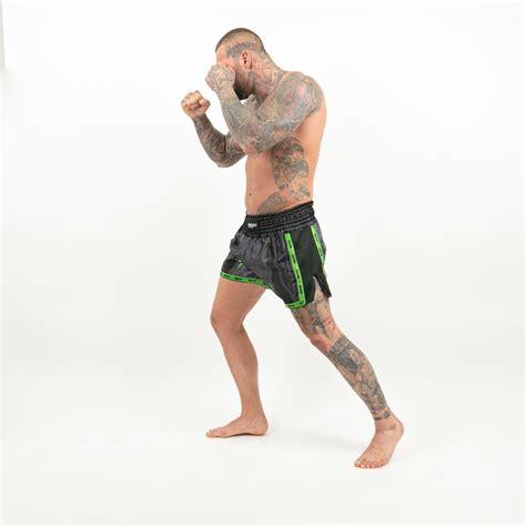 Sort Kickbox Knockout Fusion Xxl Negruportocaliu Emagro