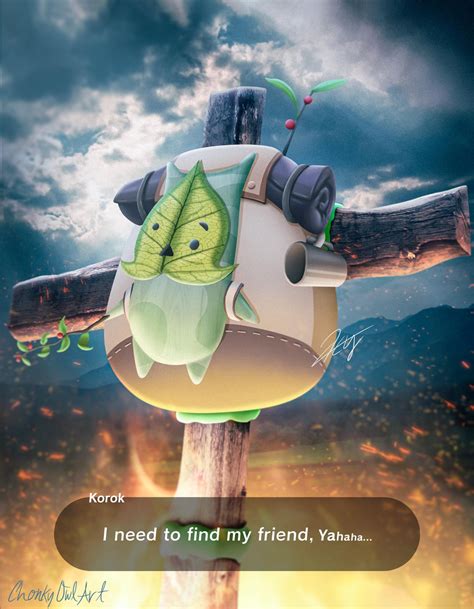 Totk Oc Korok Appreciation Fanart Rzelda