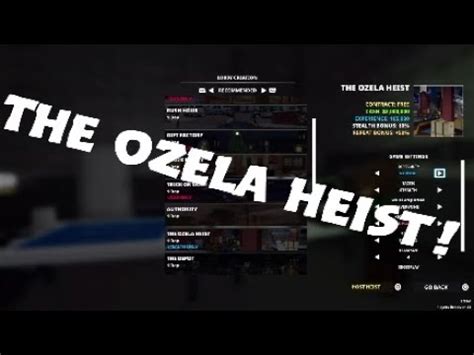 How To Beat The Ozela Heist Robloxnotoriety Youtube