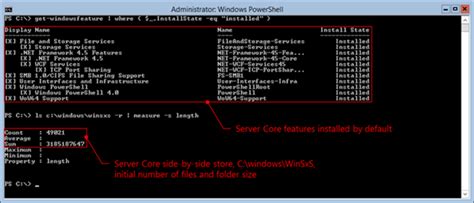 Weekend Scripter Develop Minimal Footprint With Powershell And