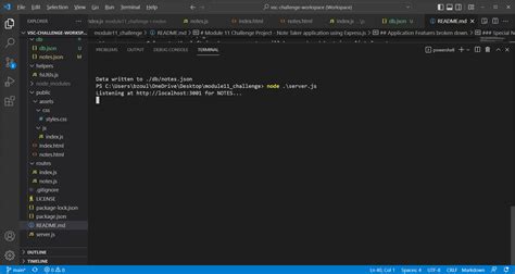 Github Bzoulkomodule11challenge Building A Note Taker Application