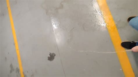 Power Piss In Public Parking Lot Thisvid Com