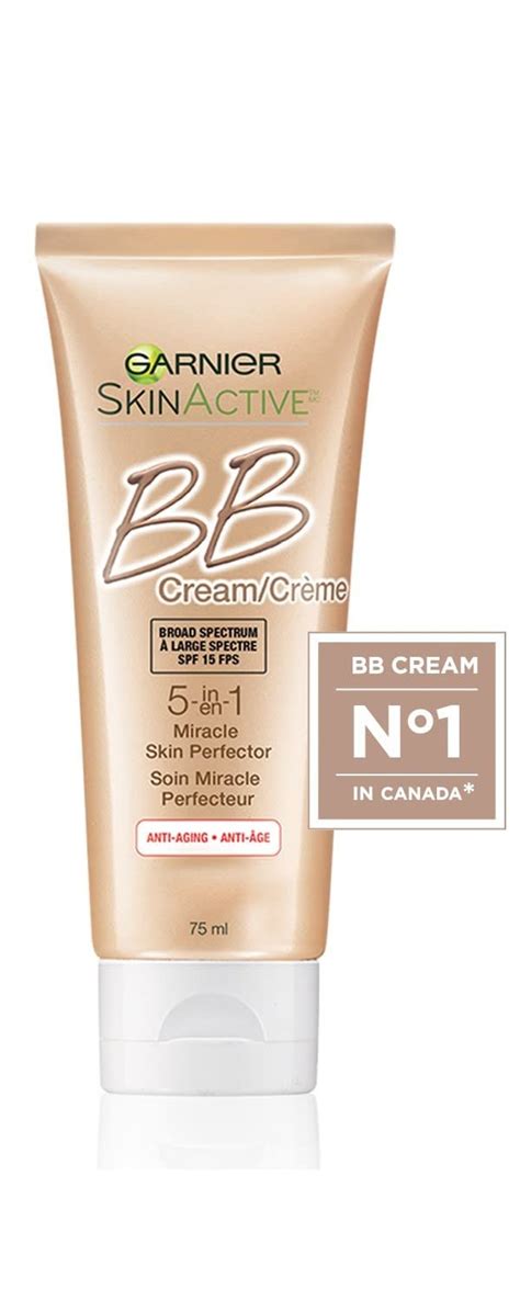 Garnier Skinactive Bb Cream Anti Aging Face Moisturizer Light Medium
