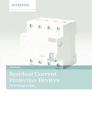 Fillable Online Residual Current Fax Email Print PdfFiller