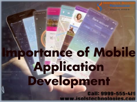 PPT Importance Of Mobile Application Development PowerPoint Presentation ID