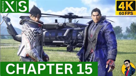 Tekken 8 Story Gameplay Chapter 15 Ending Jin Vs Kazuya Youtube