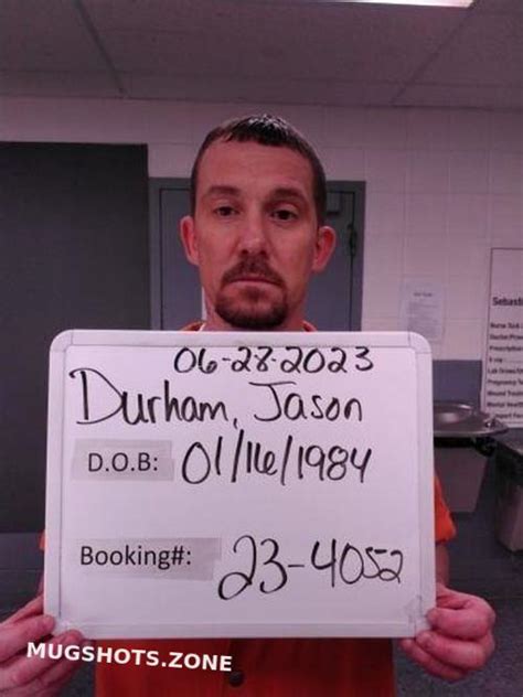 Durham Jason Scott 06282023 Sebastian County Mugshots Zone