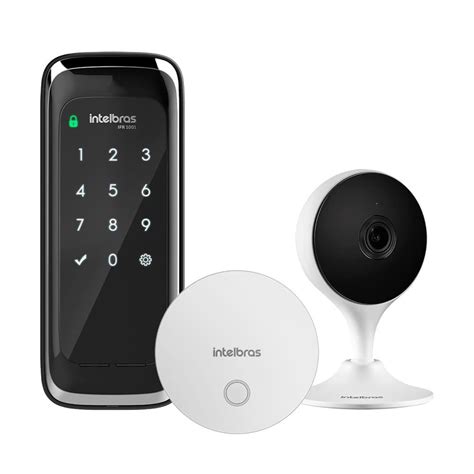 Automação Fechadura Ifr Hub Ica 1001 Câmera Izc Kabum