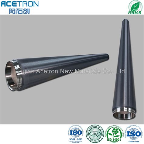 ACETRON N High Purity TiO Rotary Target Sputtering Target For Vacuum PVD Coating Tio