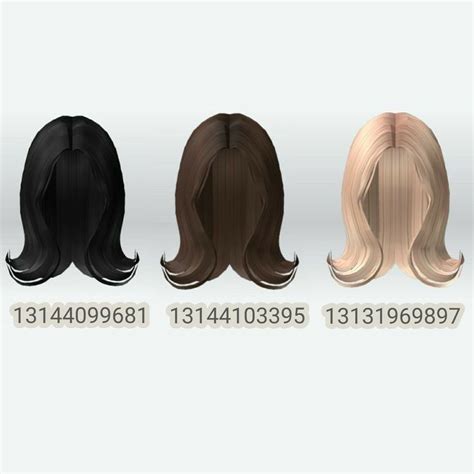Brookaven Hair Codes Black Hair Roblox Brown Hair Roblox Brown Hair