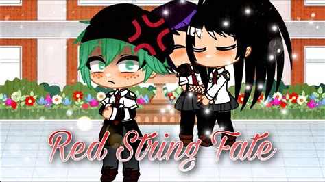 Red String Fateep1 Gacha Club Series Tododeku Bnhamha
