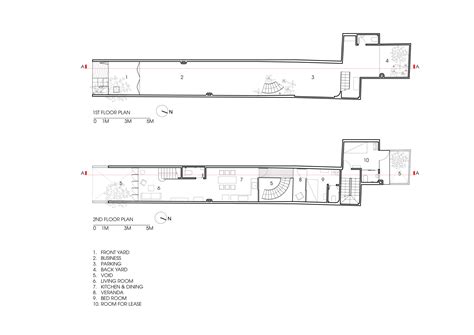 画廊 House，框出不同形状的城市风景 Time Architects 30