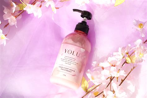 Yoluヨル初の夜桜シャンプー「サクラナイトリペアシリーズ」誕生！サクラ＆チュベローズの香り、サクラ＆マグノリアの香りの2種類展開♪