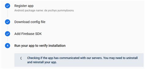 Android App Does Not Connect To Firebase Analytics Stack Overflow