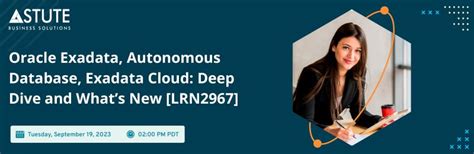 Techit Oracledatabase Ocw23 Astute Business Solutions