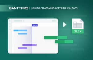 Guide On How To Create A Project Timeline In Excel