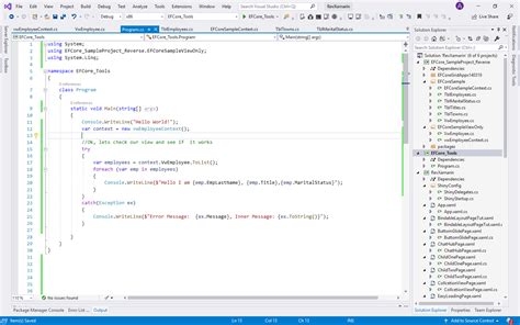 reveng support views · issue 1679 · dotnet efcore · github
