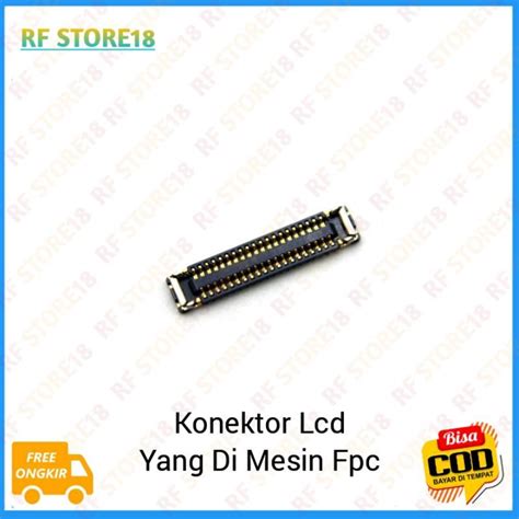 Jual Konektor Lcd Infinix Hot Play Hot Play X X Soket