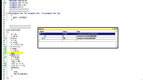 Указатели часть 1 программирование микроконтроллеров Avr Youtube
