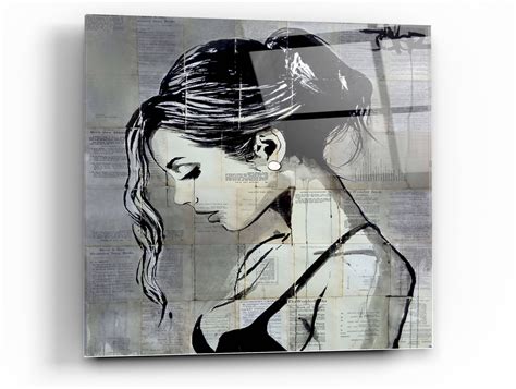 Trinx Being By Loui Jover Acrylic Glass Wall Art Wayfair