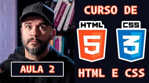 Estrutura Do Html E Meta Viewport Curso De Html E Css Aula 2 Youtube