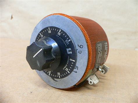 291 Staco Energy Products Type 291 Variable Transformer Fen Industrial
