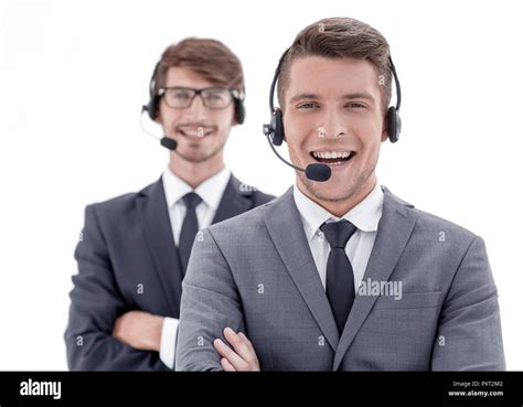 Operators Work In Call Center Hi Res Stock Photography And Images Alamy