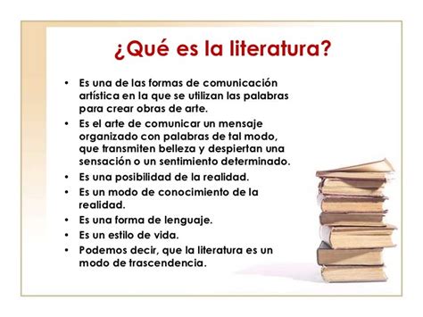 Funciones De La Literatura